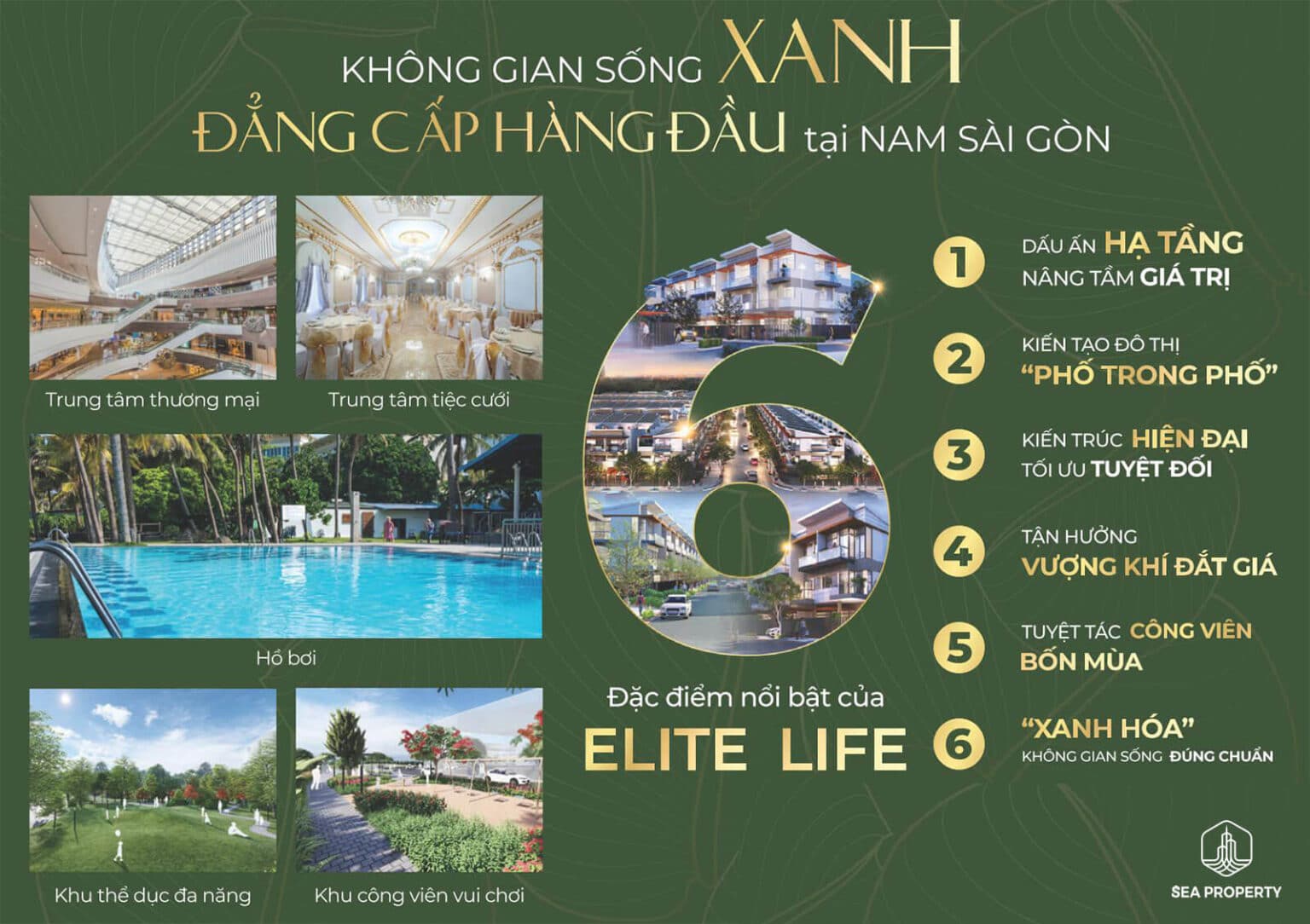 Elite Life Long Hậu -【 Bảng giá & Chính sách mới T06/2026